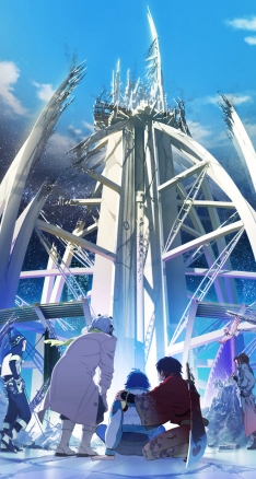 DRAMAtical Murder【クリア】iPhone5（744×1392） 壁紙 | WallpaperBoys.com
